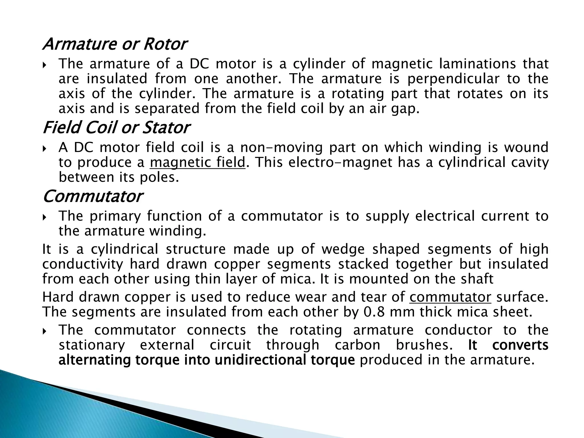 DIRECT CURRENT (DC) Motors.pptx