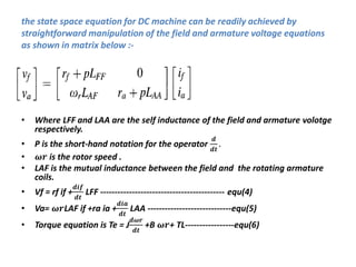 Direct current machine | PPT