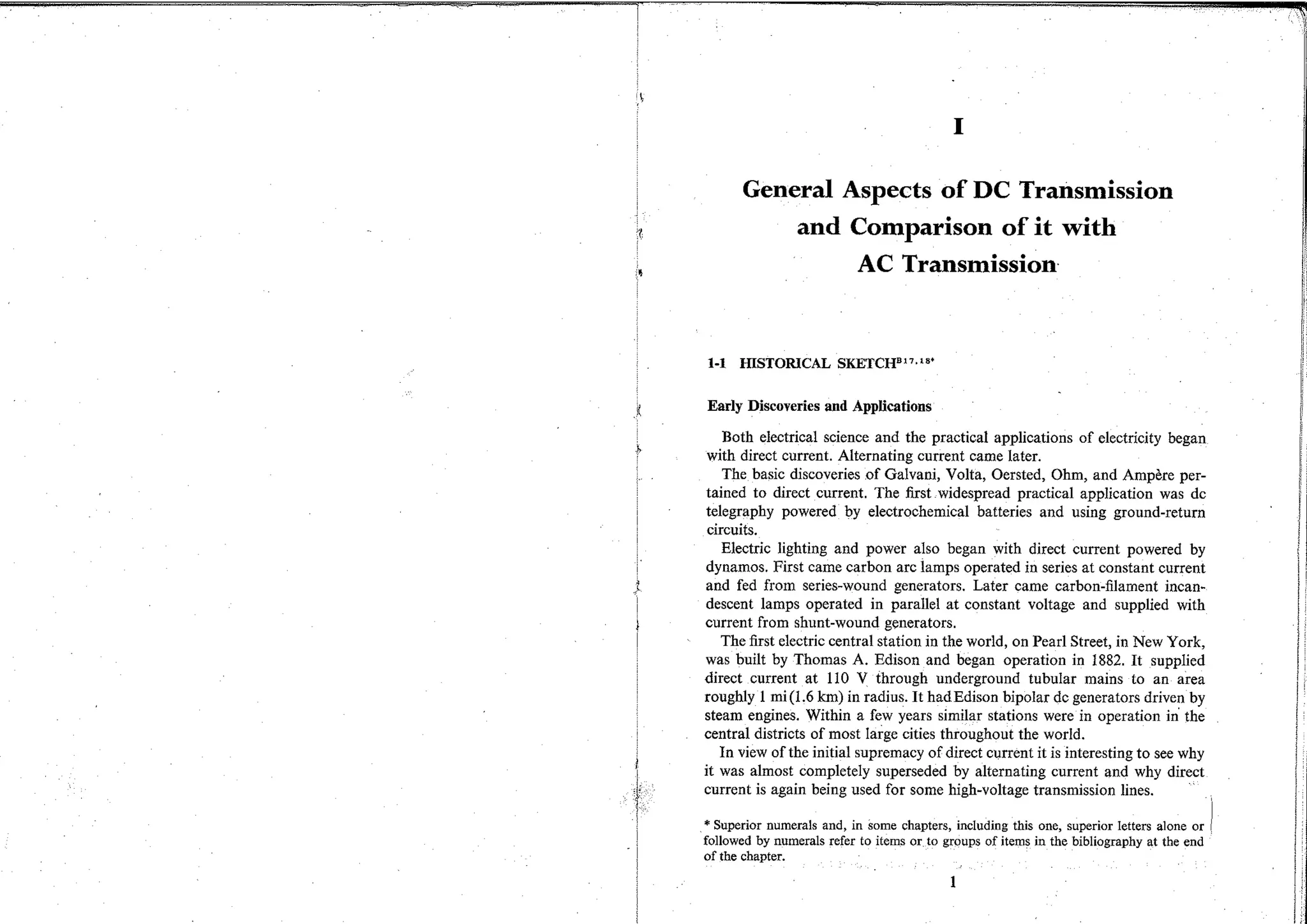 Direct current transmission kimbark | PDF
