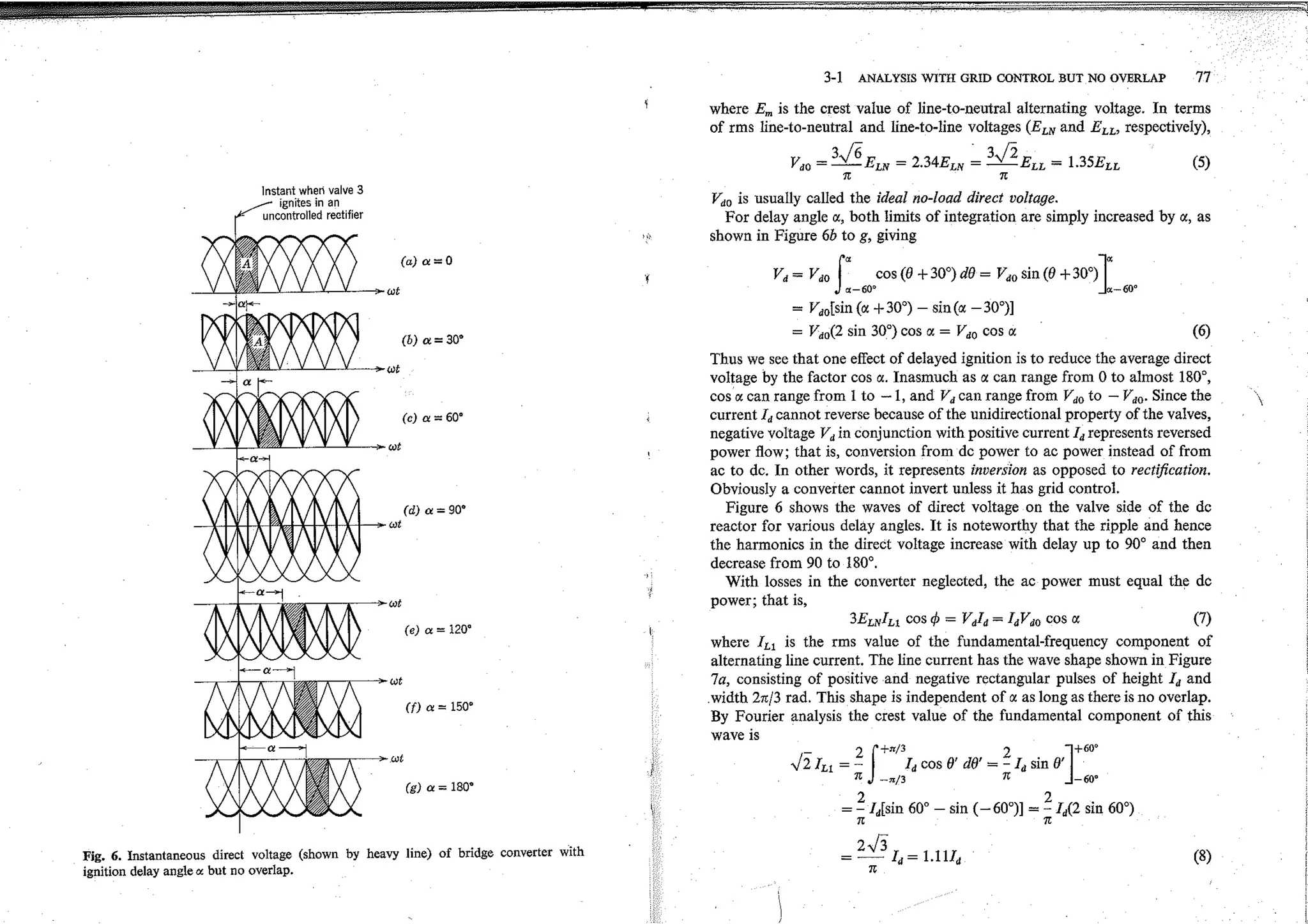 Direct current transmission kimbark | PDF