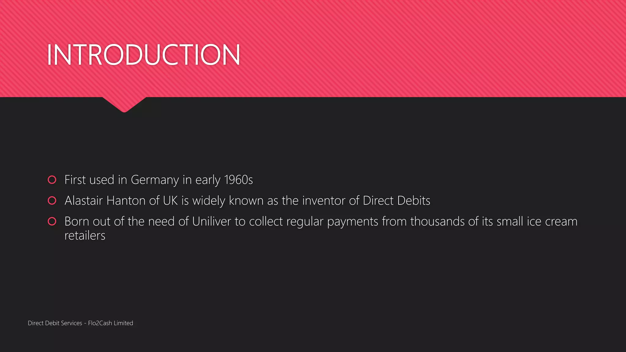 Direct Debit Services | PPTX