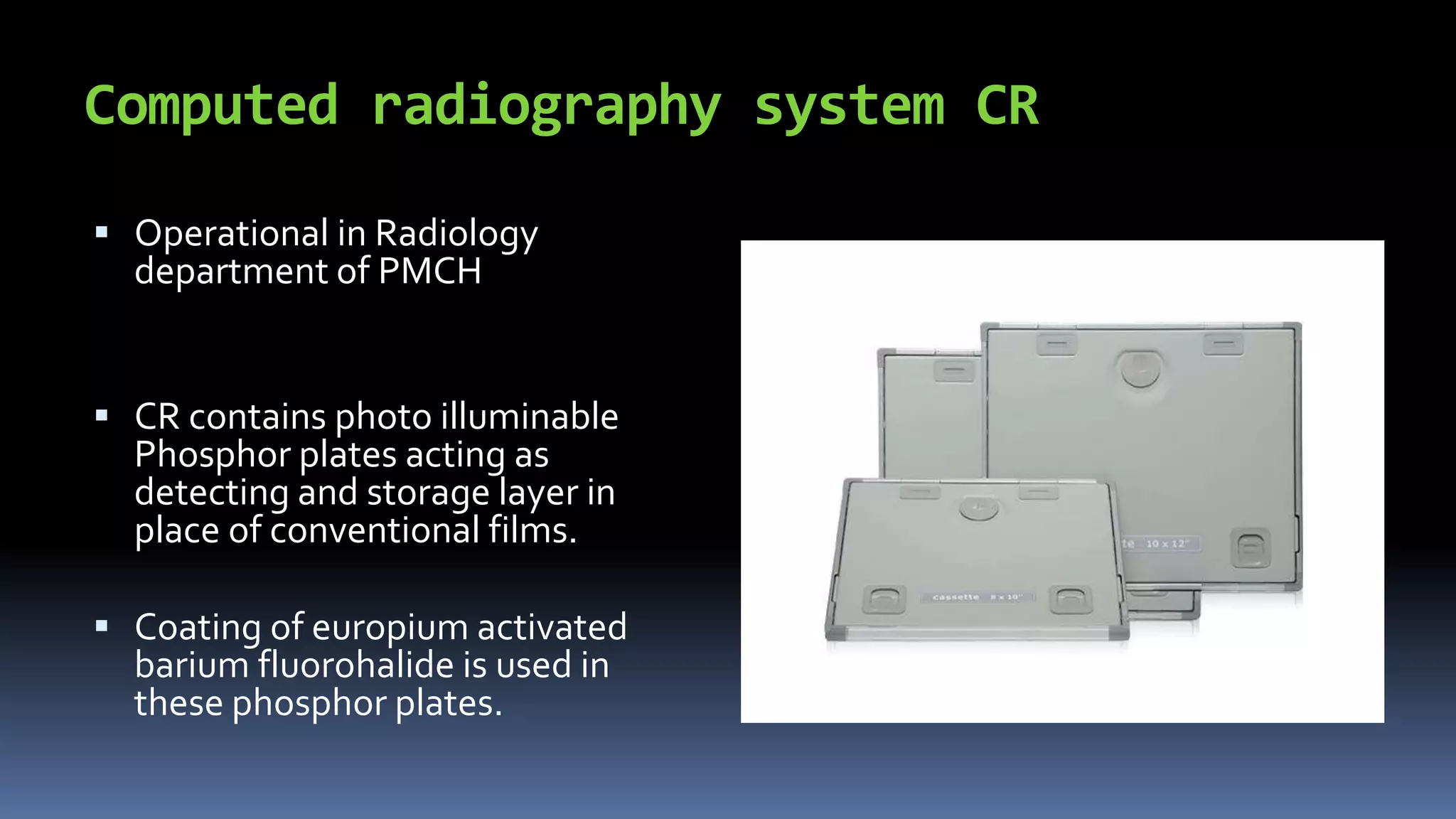 Direct digital radiography(1) (1) | PPTX