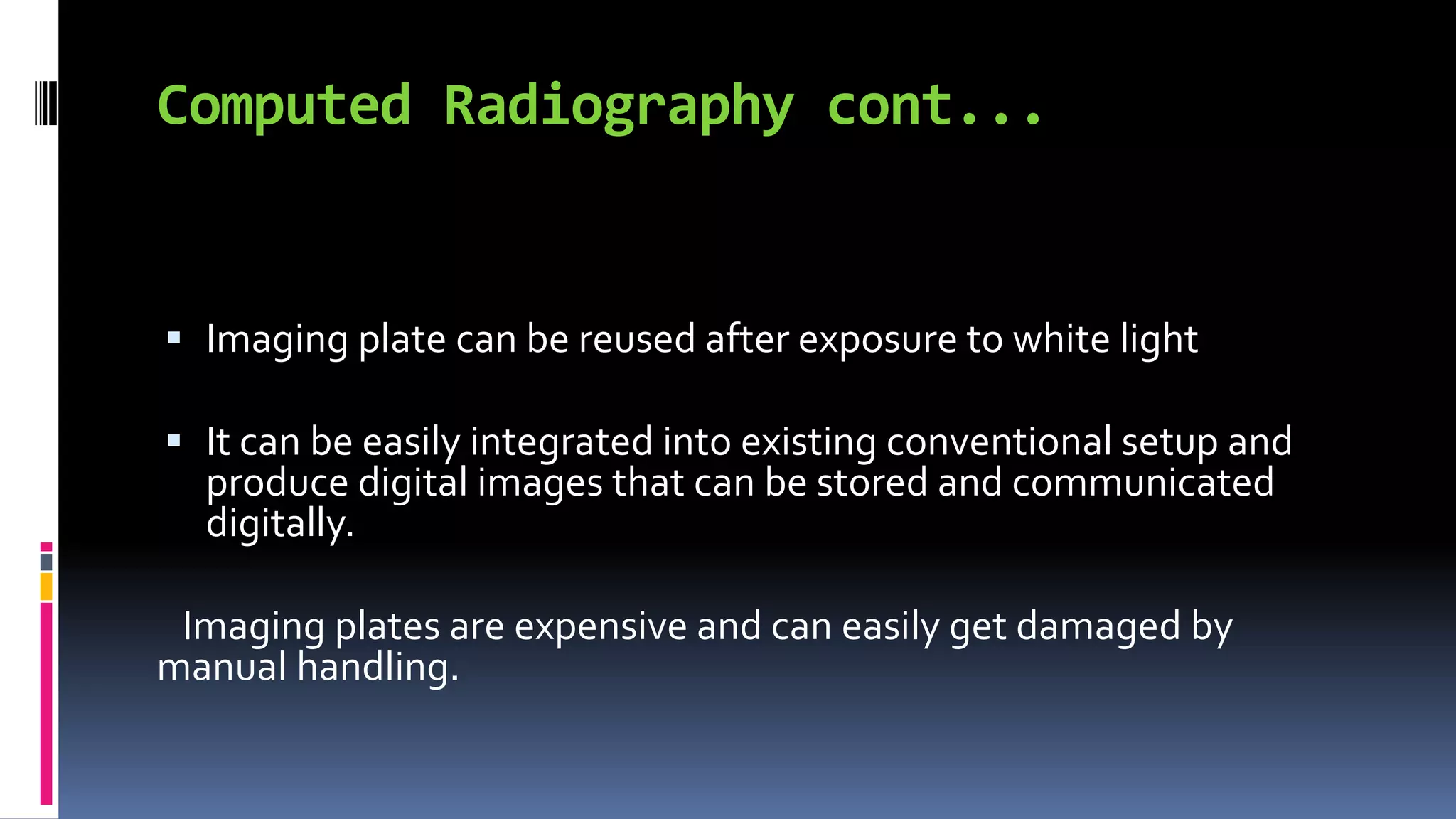 Direct digital radiography(1) (1) | PPTX