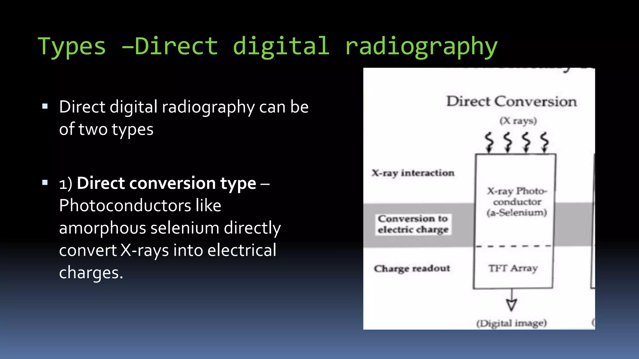Direct digital radiography(1) (1) | PPTX