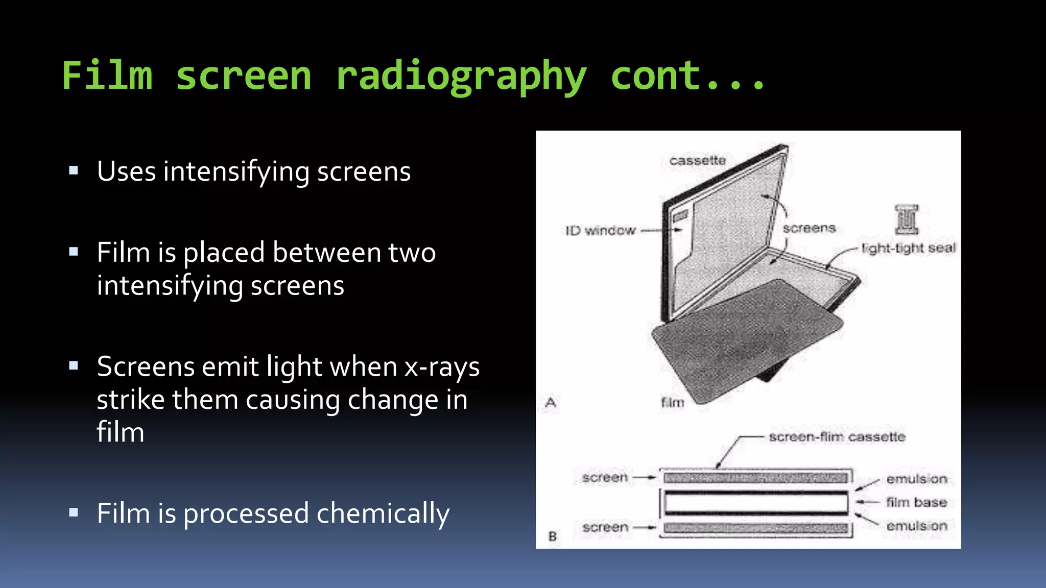 Direct digital radiography(1) (1) | PPTX