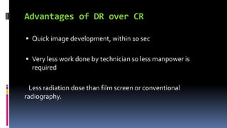 Direct digital radiography(1) (1) | PPTX