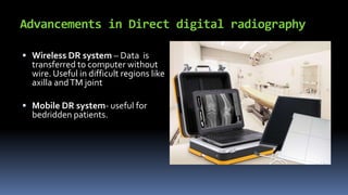 Direct digital radiography(1) (1) | PPTX