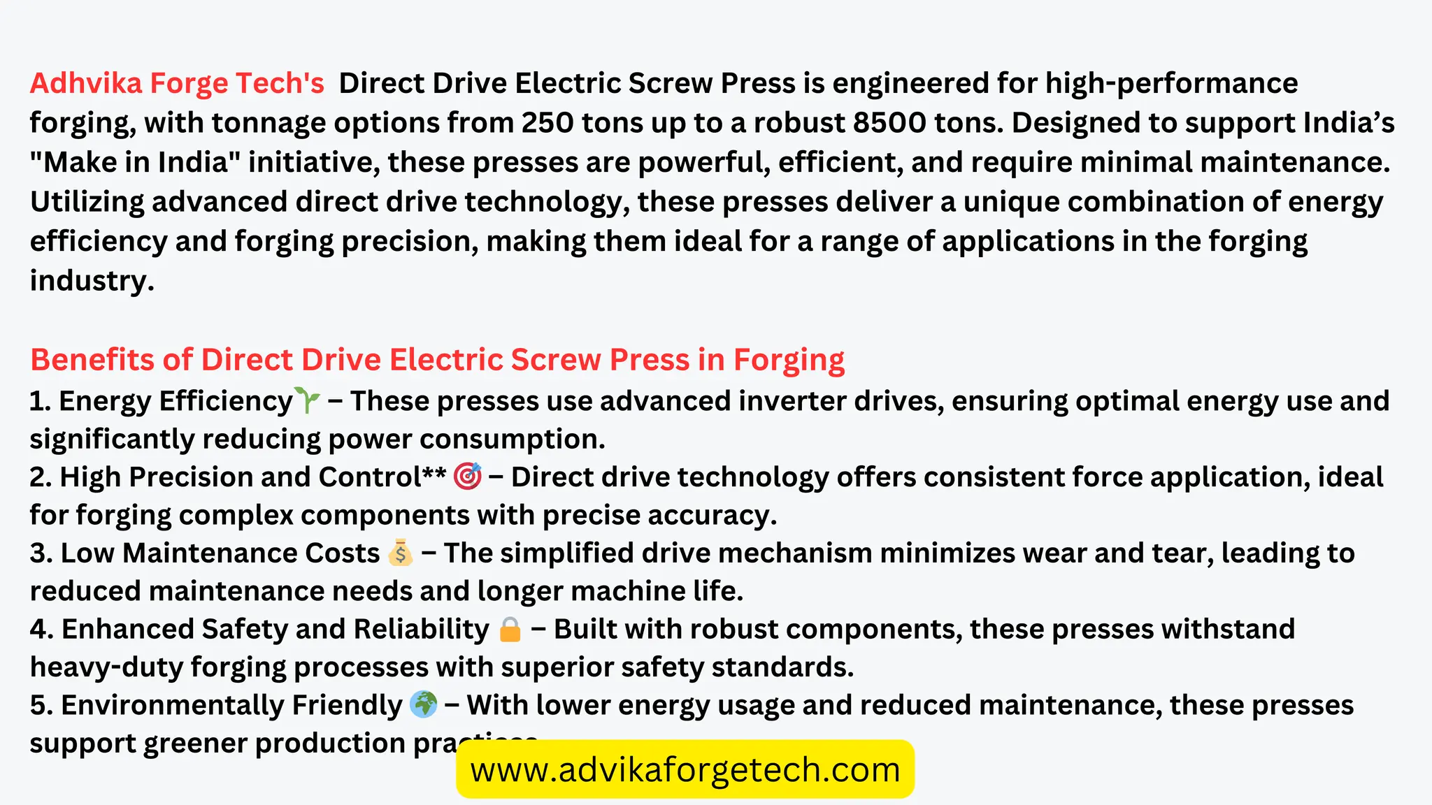 Direct Drive Screw Press Forging Industry.pdf