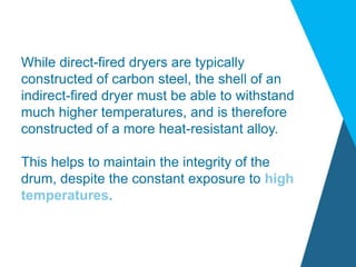 Direct Vs. Indirect Drying | PDF