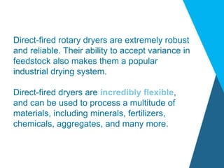 Direct Vs. Indirect Drying | PDF