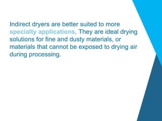 Direct Vs. Indirect Drying | PDF