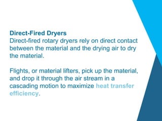 Direct Vs. Indirect Drying | PDF