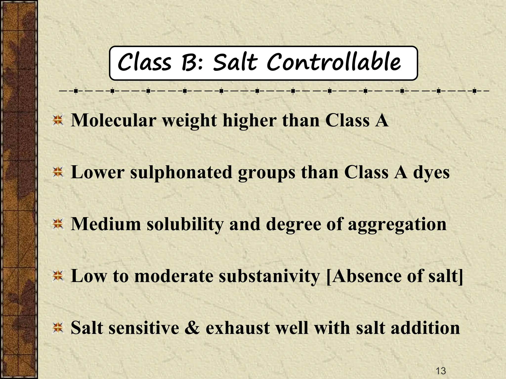 Dyeing of cellulosic fibers with direct dyes. | PPTX