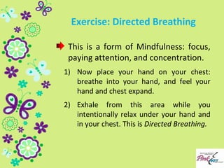 Breathing in Childbirth ... learn to Directed Breathing | PPT