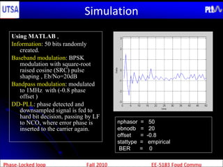 Directed decision phase locked loop | PPT