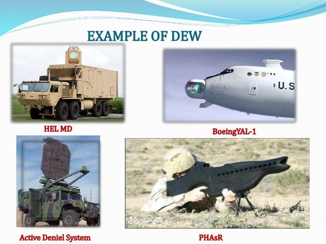 PPT on Directed Energy Weapons
