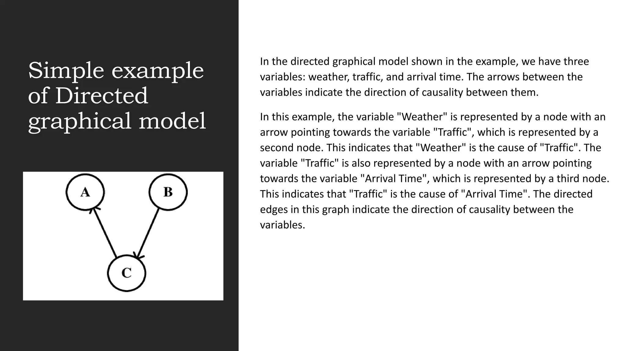 Directed Graphical Model Pptx