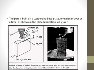 Directed light fabrication | PPTX
