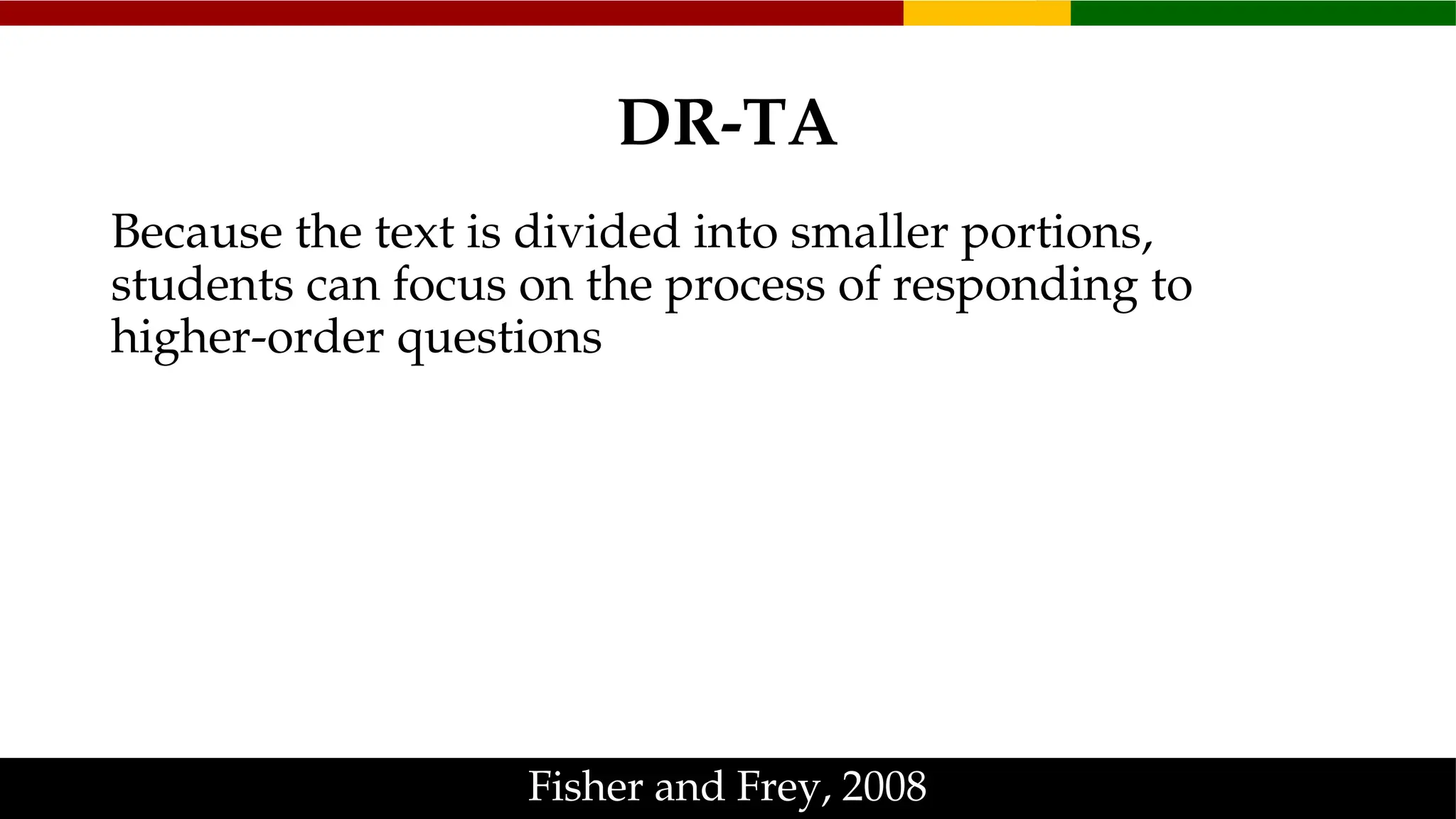 Directed Reading-Thinking Activity: Comprehension Strategy.ppt