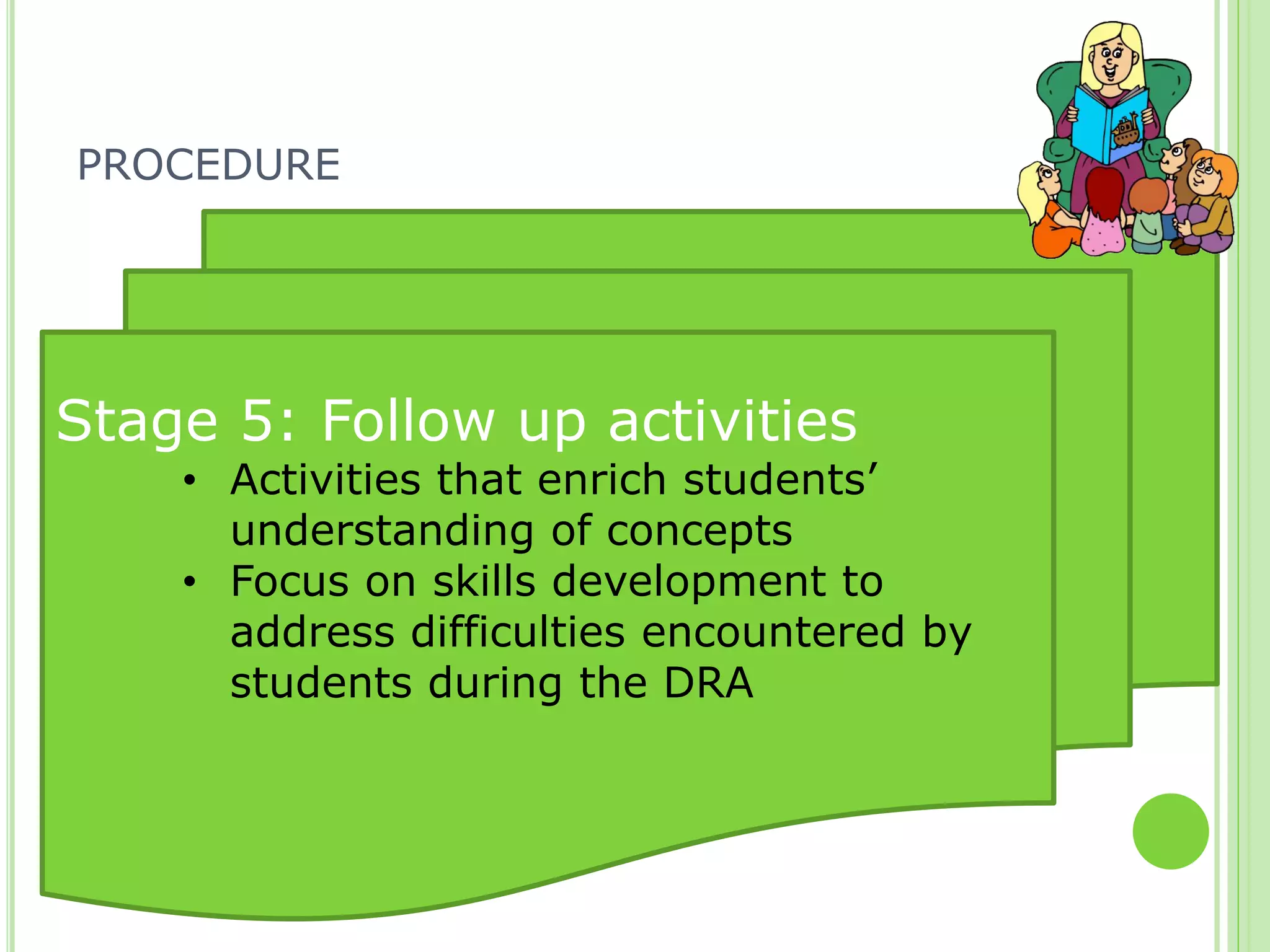 Directed Reading Activity (DRA) | PDF