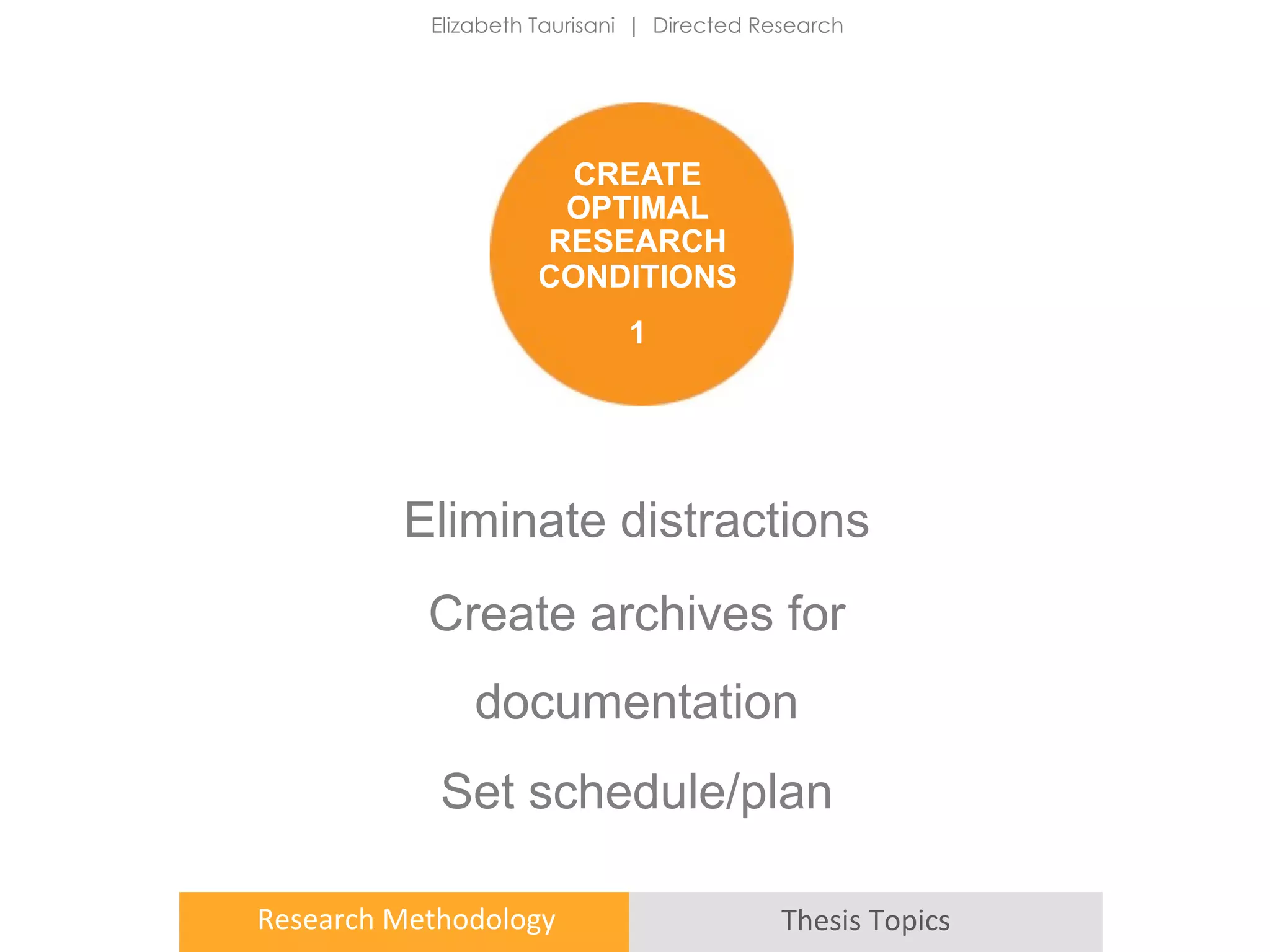 methodology and topics 6 | PDF