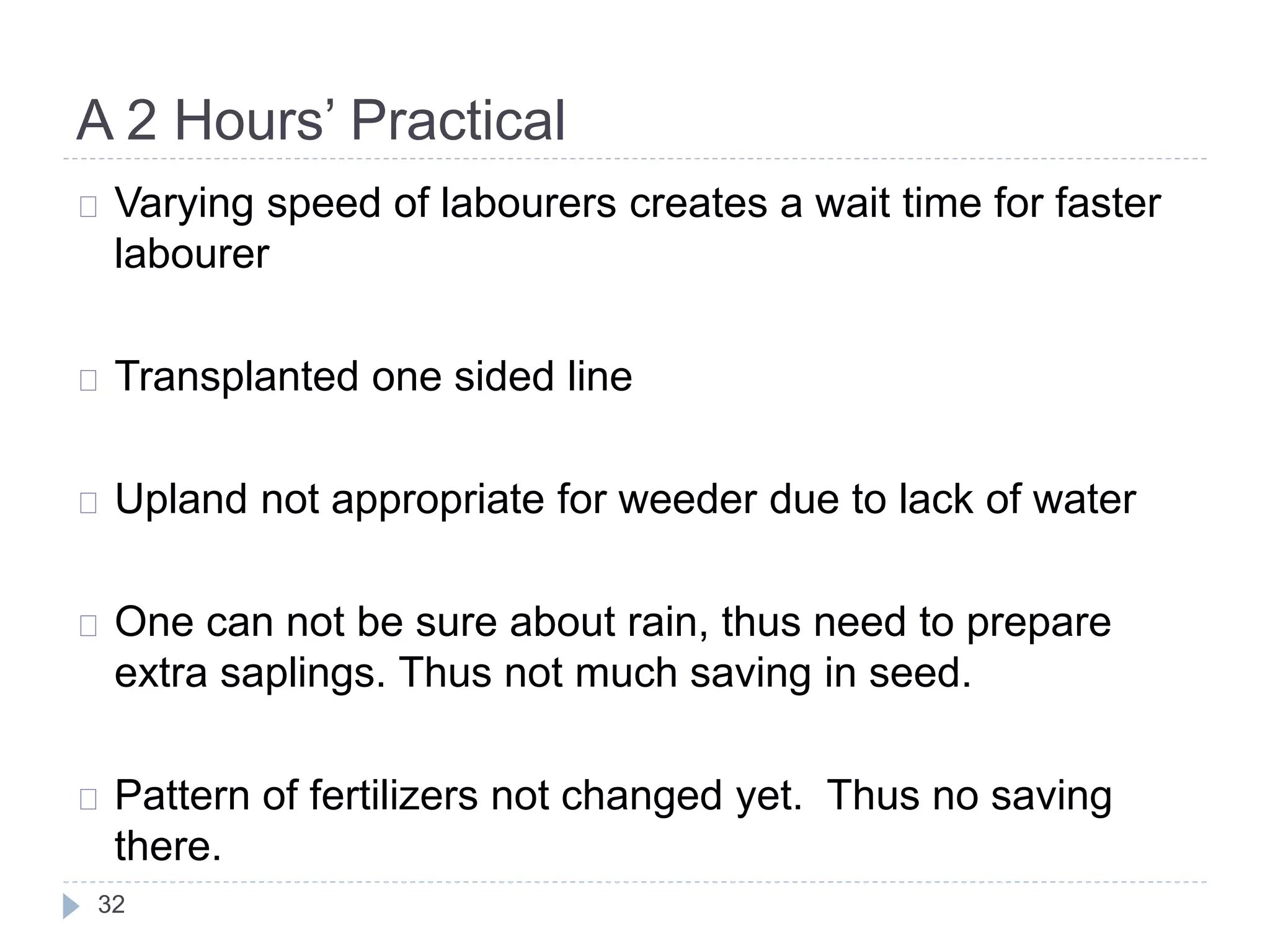 Directed research component sri (system of rice intensification) | PPT