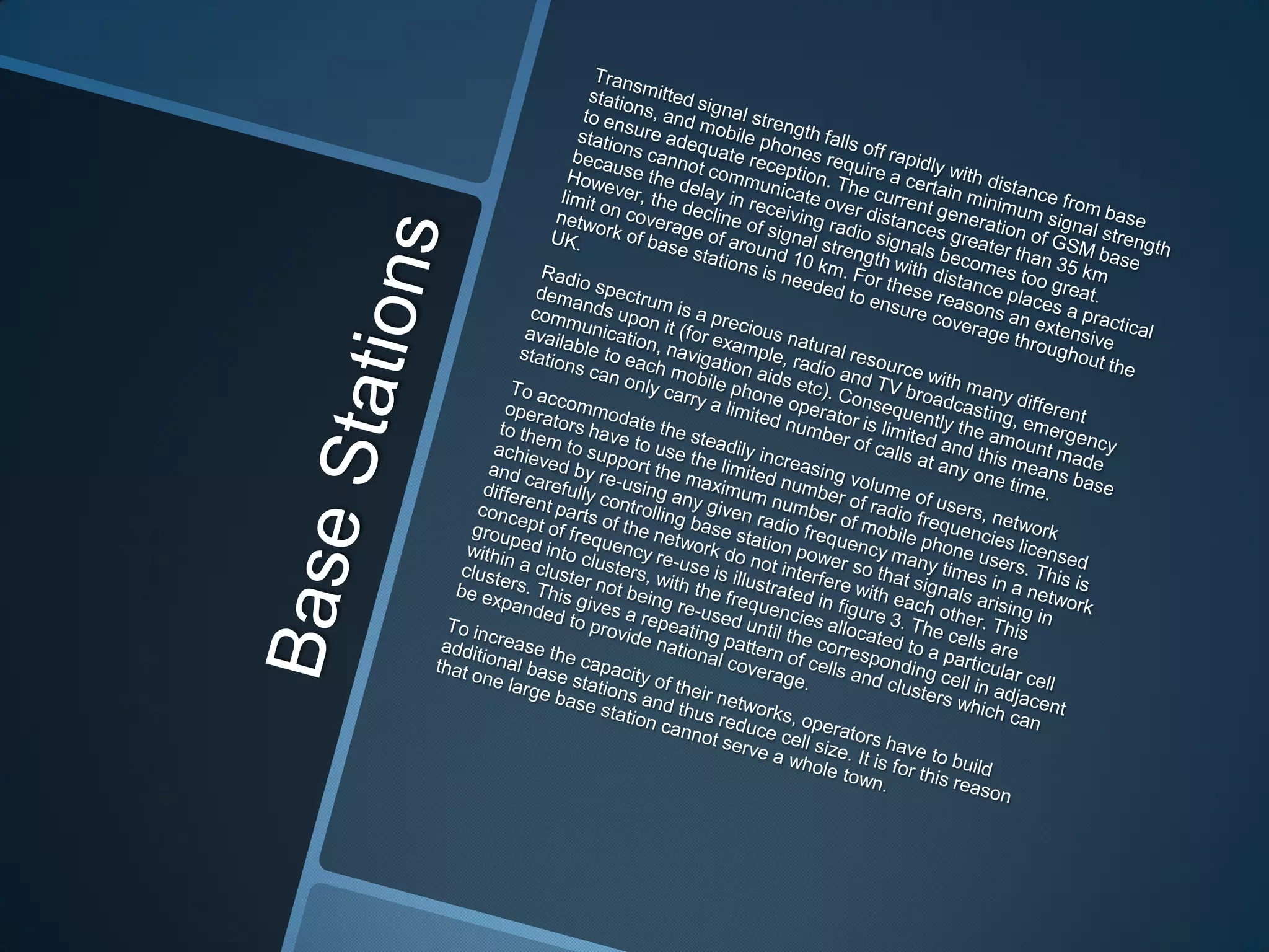 How Mobile Phone Networks Work | PPTX