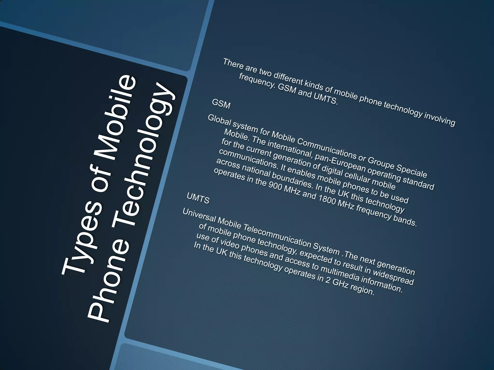 How Mobile Phone Networks Work | PPTX | Computer Networking | Computing