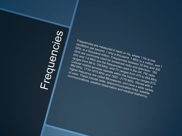 How Mobile Phone Networks Work | PPTX | Computer Networking | Computing