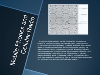 How Mobile Phone Networks Work | PPTX