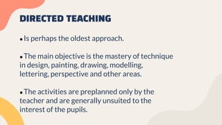 DIRECTED TEACHING.pptx | Early Childhood Education | Education