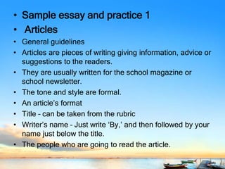 DIRECTED WRITING how to manage time.pptx