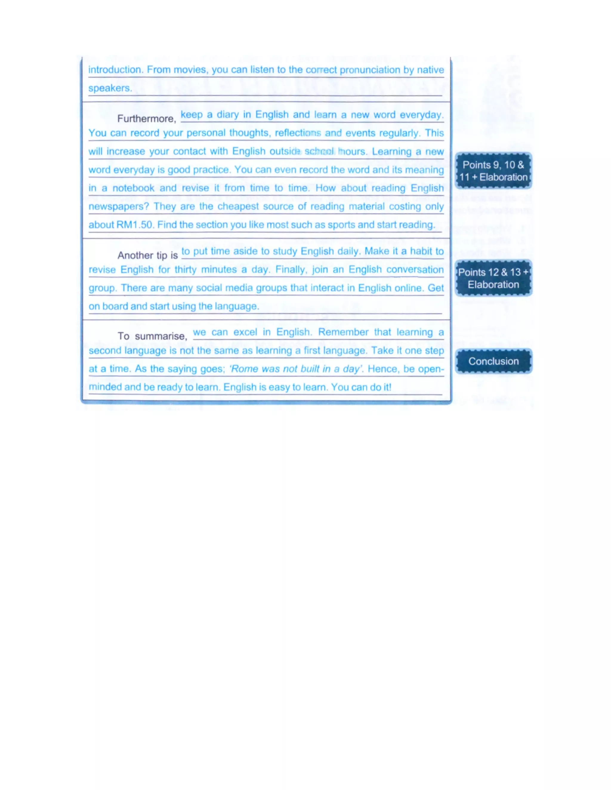 Directed writing article | DOC