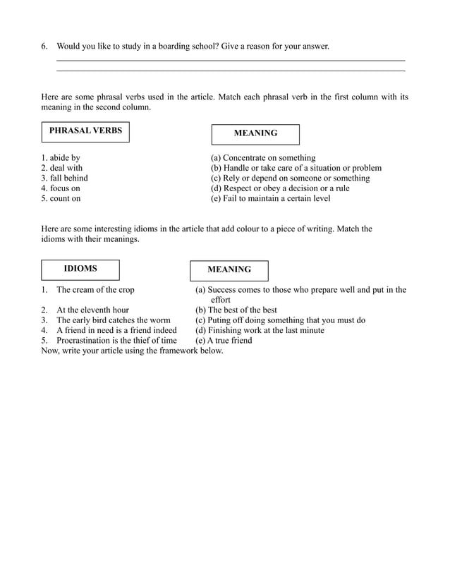 Directed writing article | PDF | Free Download