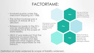 Direct effect; EU LAW. | PPTX