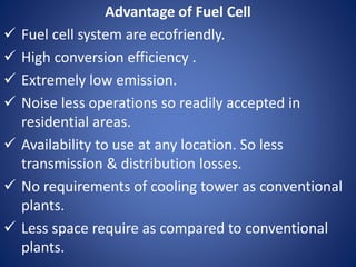 Direct energy conversion (PV Cell, Fuel Cell) | PPTX