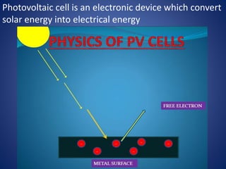 Direct energy conversion (PV Cell, Fuel Cell) | PPTX