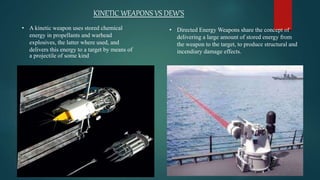 Direct energy weapons | PPTX