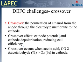 Direct Ethanol Fuel Cells Def Cs | PDF