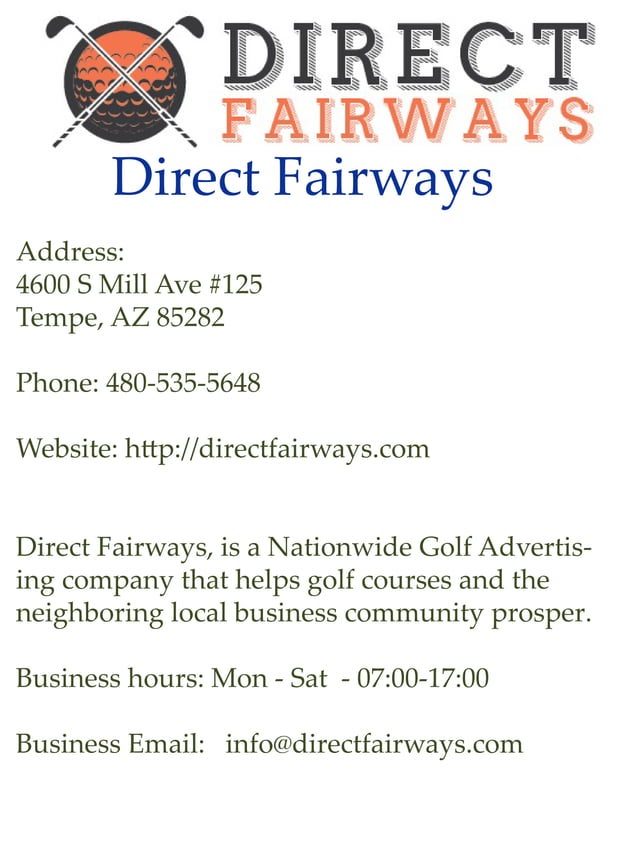 Direct Fairways | PDF