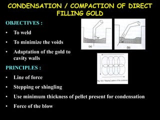 Direct filling gold | PPT