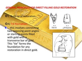 Directfilling gold | PPTX