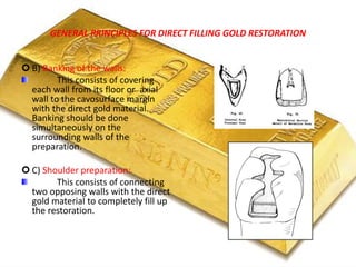 Directfilling gold | PPTX