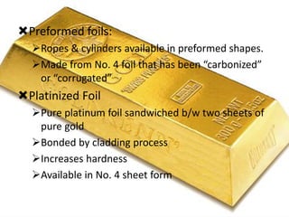 Directfilling gold | PPTX