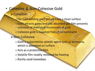 Directfilling gold | PPTX