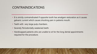 Direct filling gold | PPTX