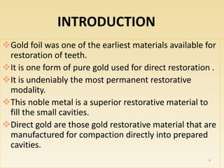 presentation on direct filling gold.pptx