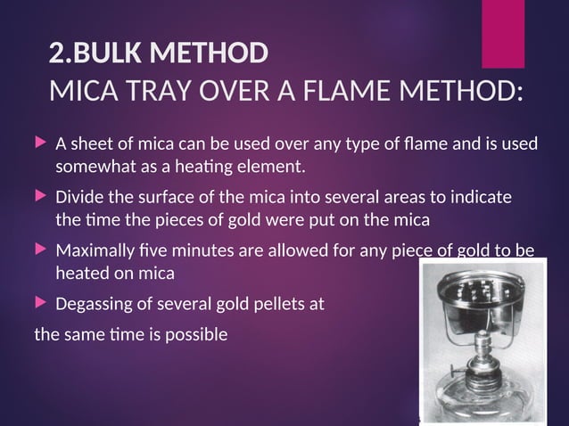 DIRECT FILLING GOLD RESTORATIONS IN .ppt