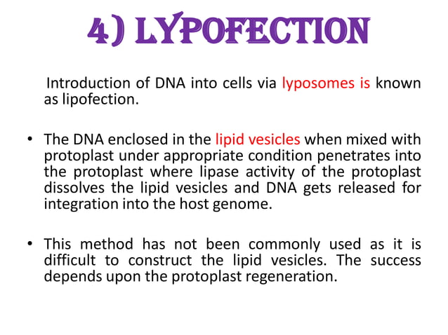 Direct gene transfer | PDF | Biological Sciences | Science