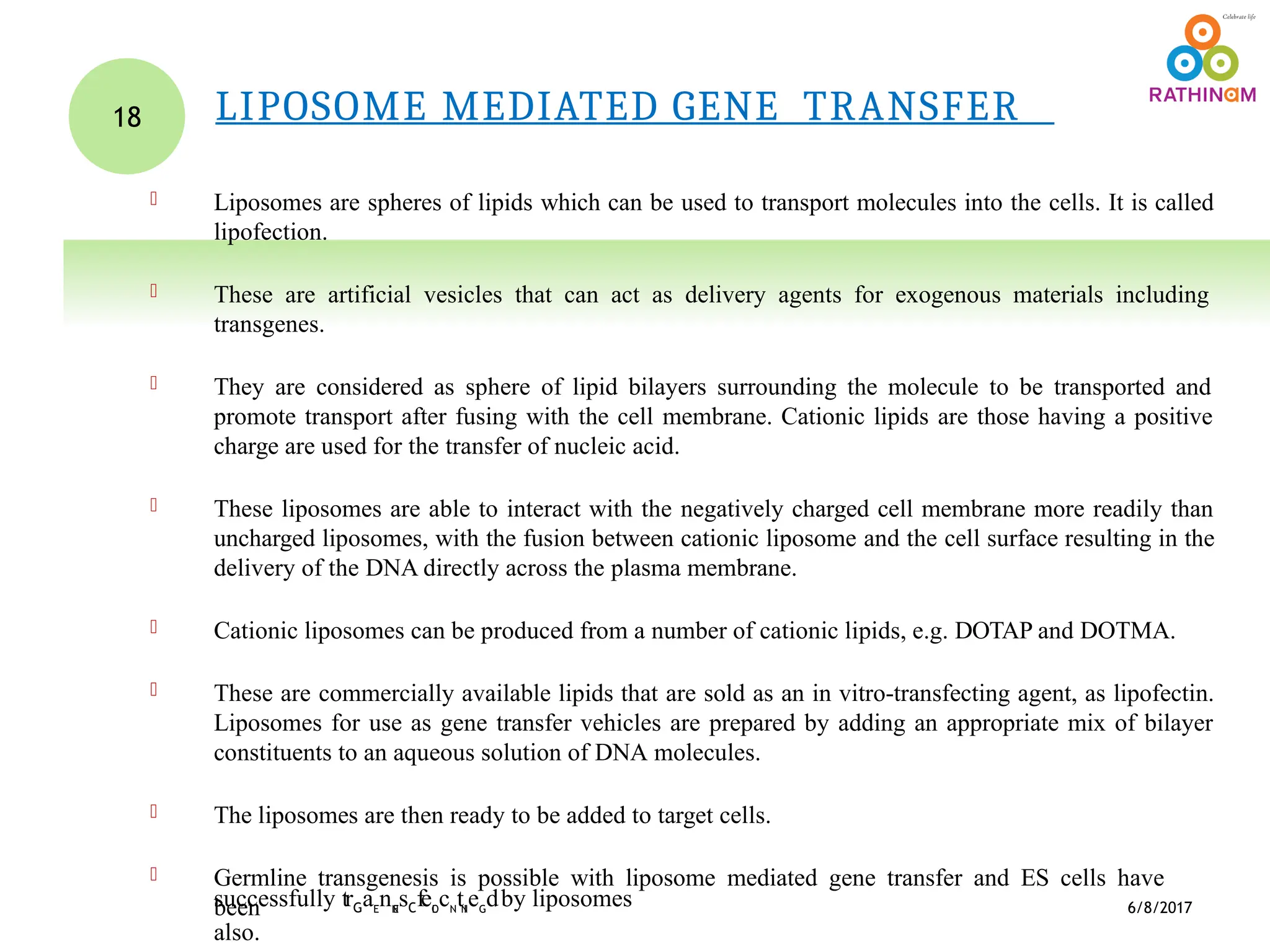 Direct gene transfer methods.pptx including types | PPTX | Reproductive ...